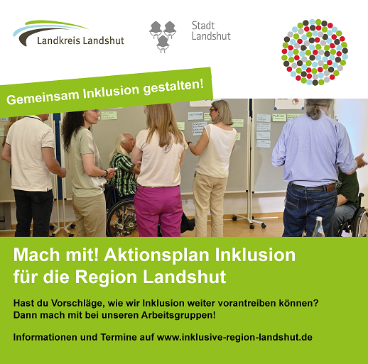 Gestalte Inklusion in Landshut mit! - Markt Altdorf